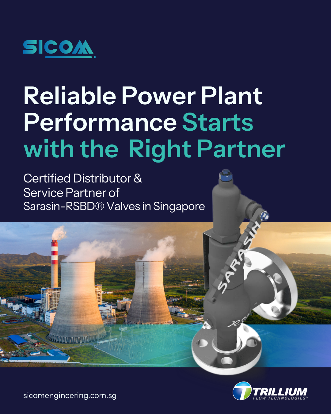 Reliable Power Plant Performance Starts with the Right Partner - Sicom ...