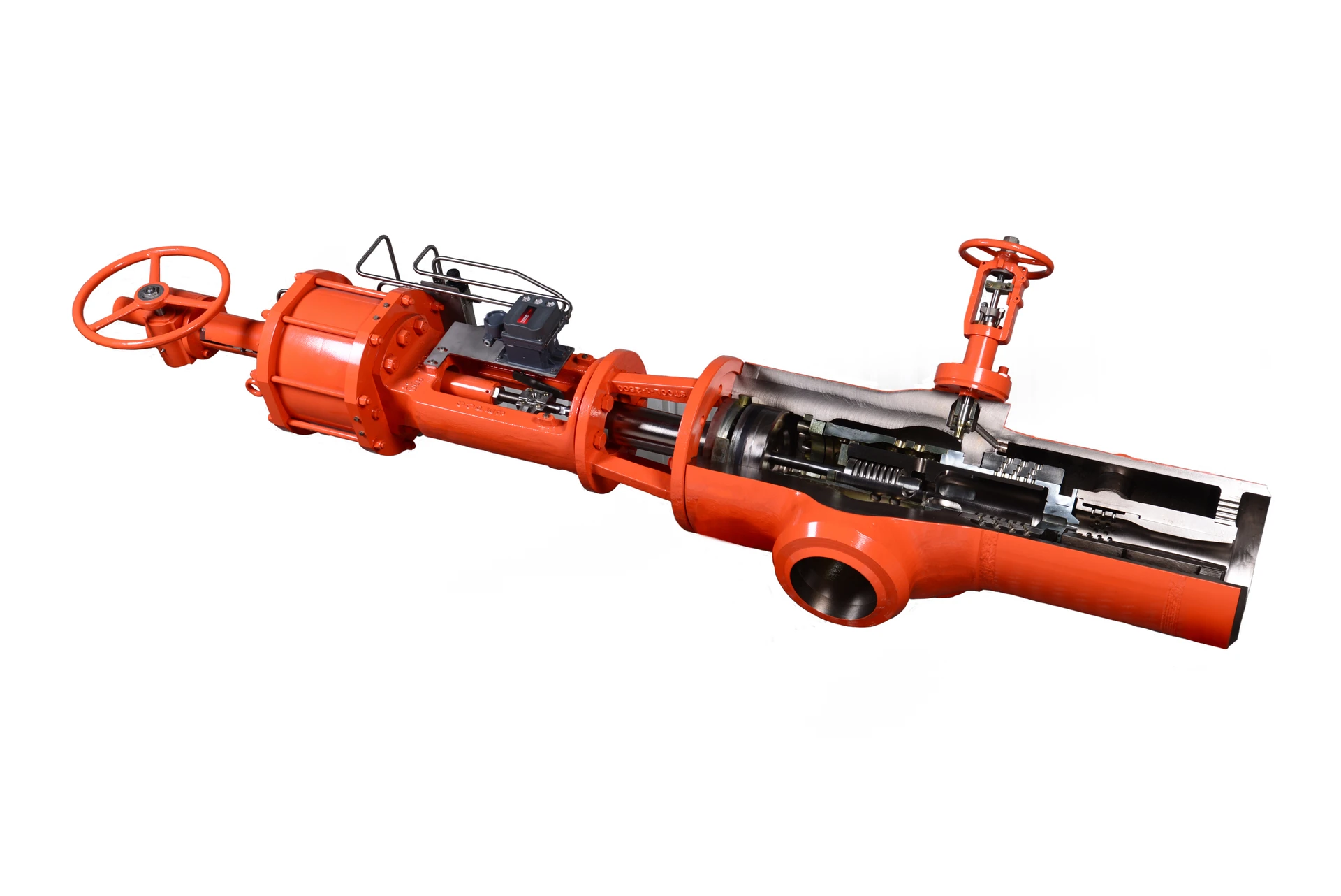 Direct Steam Conditioning Valve - Steam Atomization (DSCV-SA) - Sicom ...